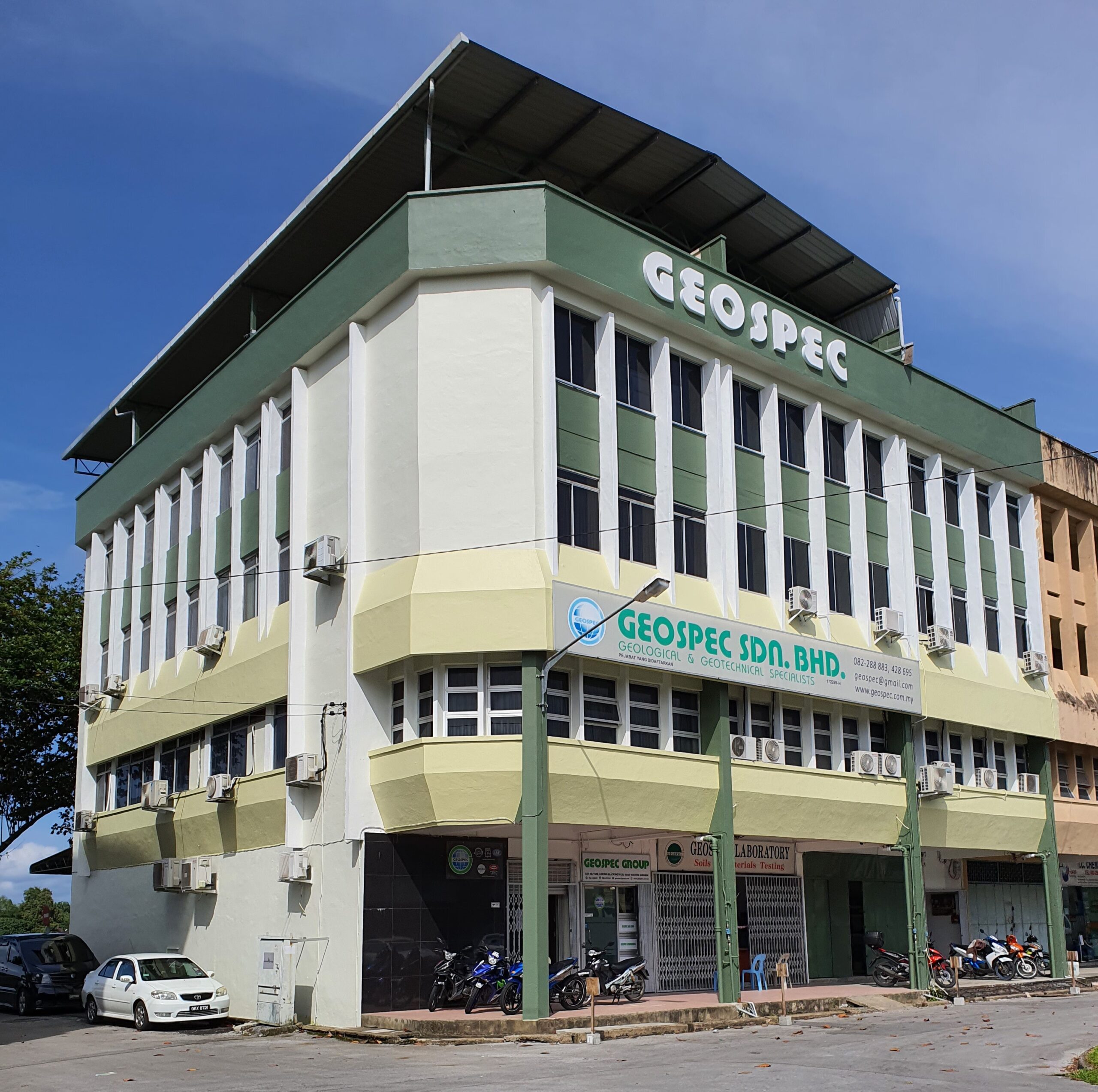 About Us - Geoforge Sdn Bhd