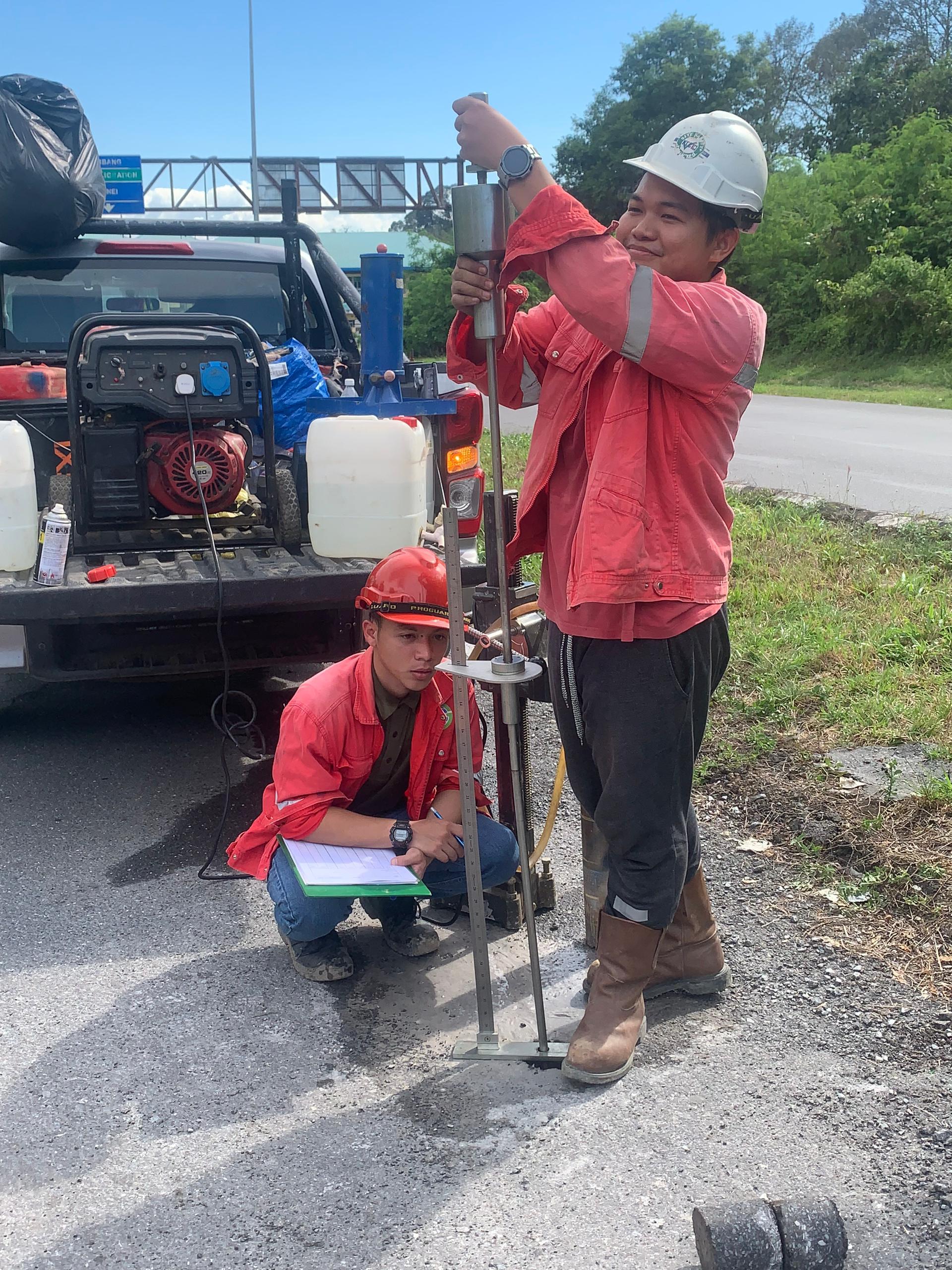 QA/QC Field Testing - Geoforge Sdn Bhd
